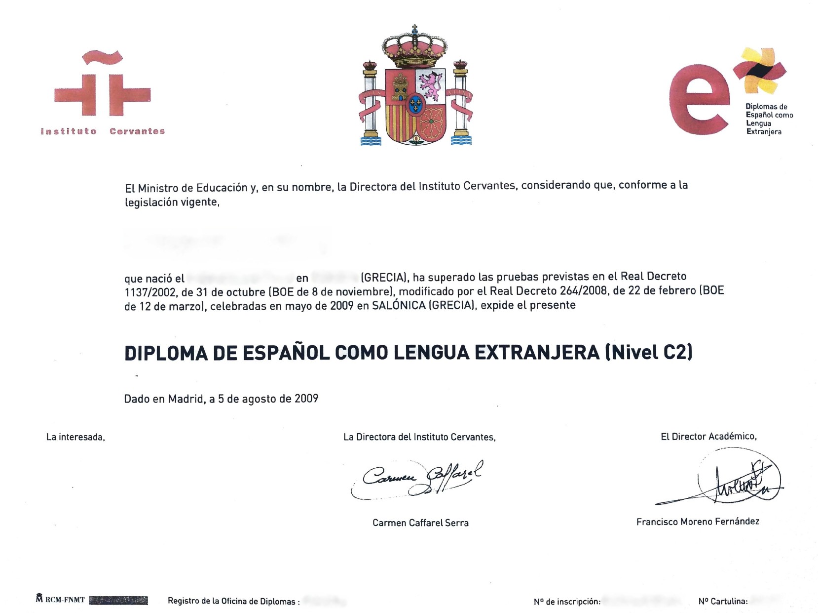 Ισπανικά - Κέντρο Ξένων Γλωσσών